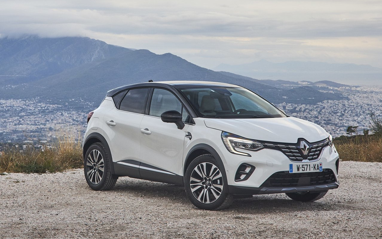 Renault Captur Iconic 2020 Suv Drive